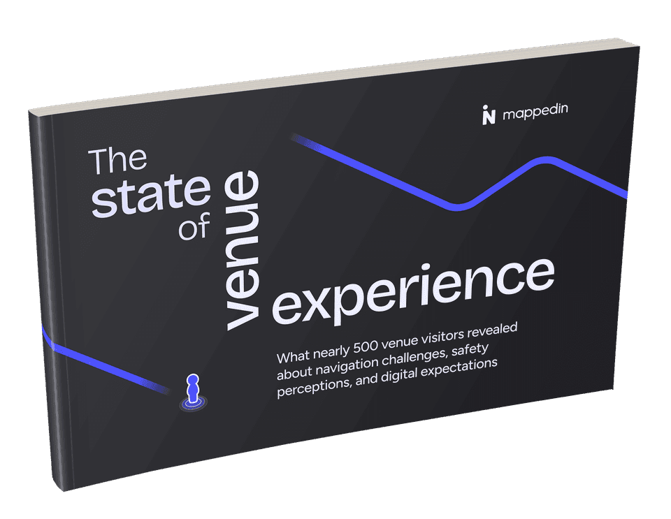 Venue Experience Report 2026: Navigation & Visitor loyalty statistics ...