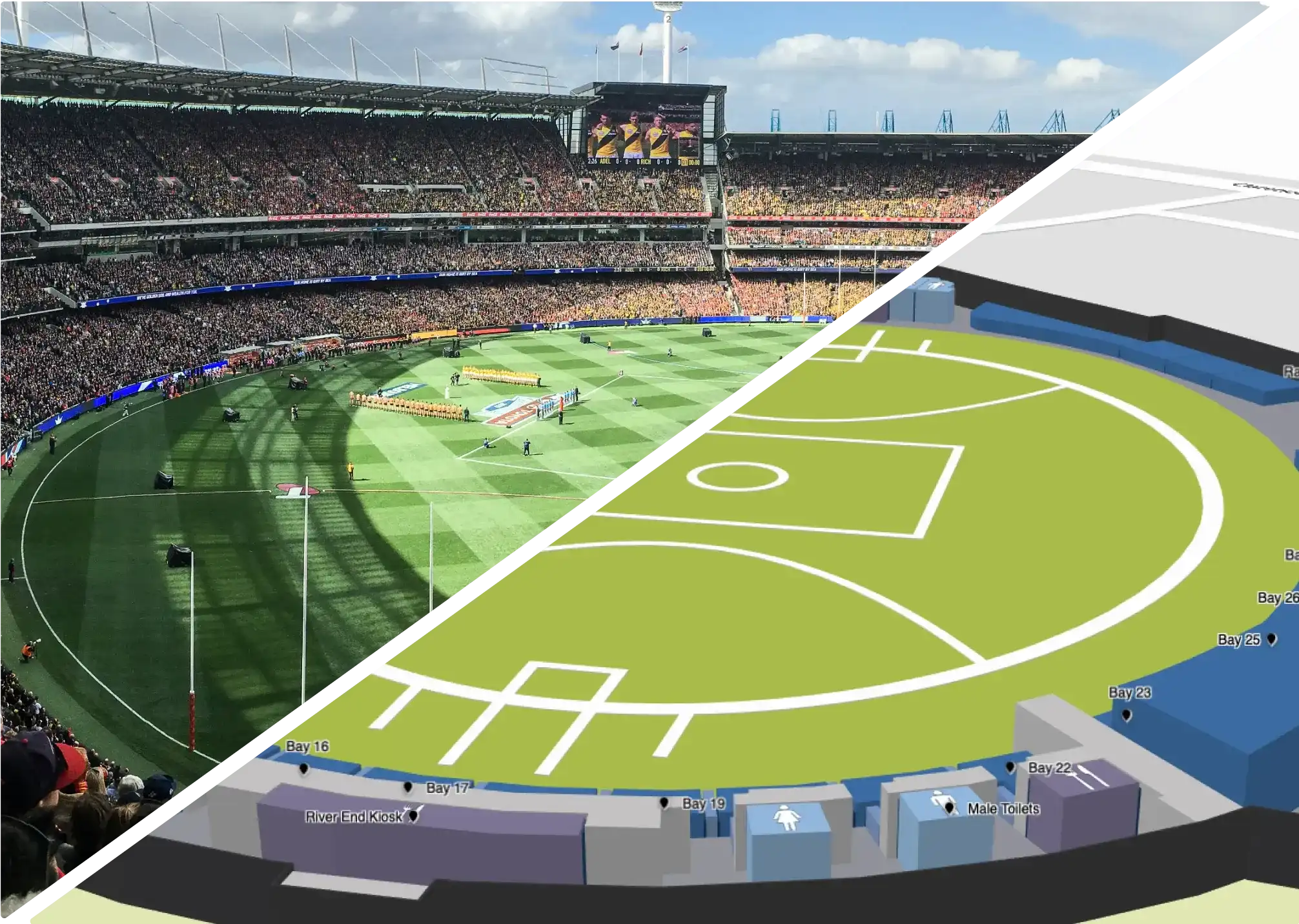 Interactive Stadium Mapping and Navigation Software | Mappedin