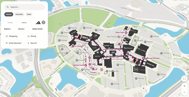 Disneyland Interactive Map | Mappedin