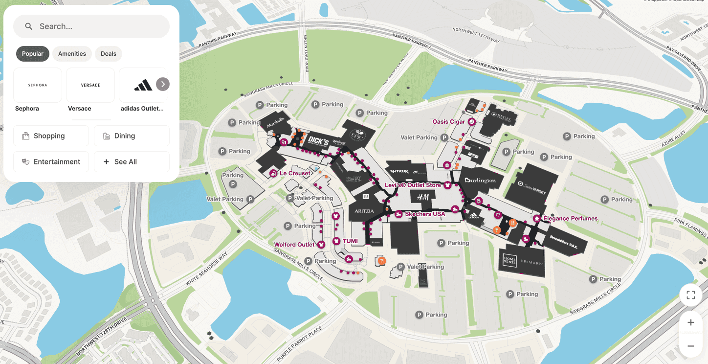 Disneyland Interactive Map | Mappedin