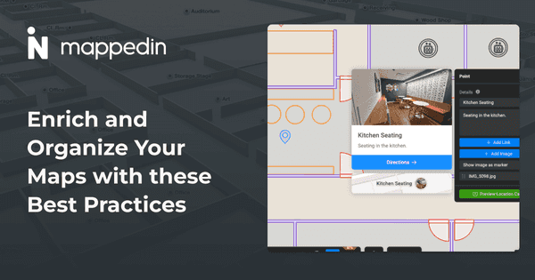 Maps made easy: Setting the bar for AI mapping | Mappedin