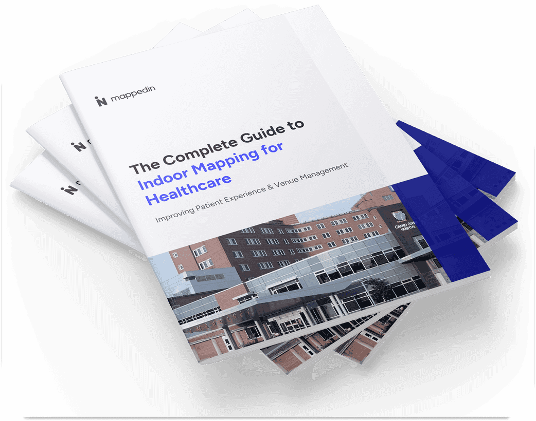 Hospital wayfinding: Definition & best practices | Mappedin
