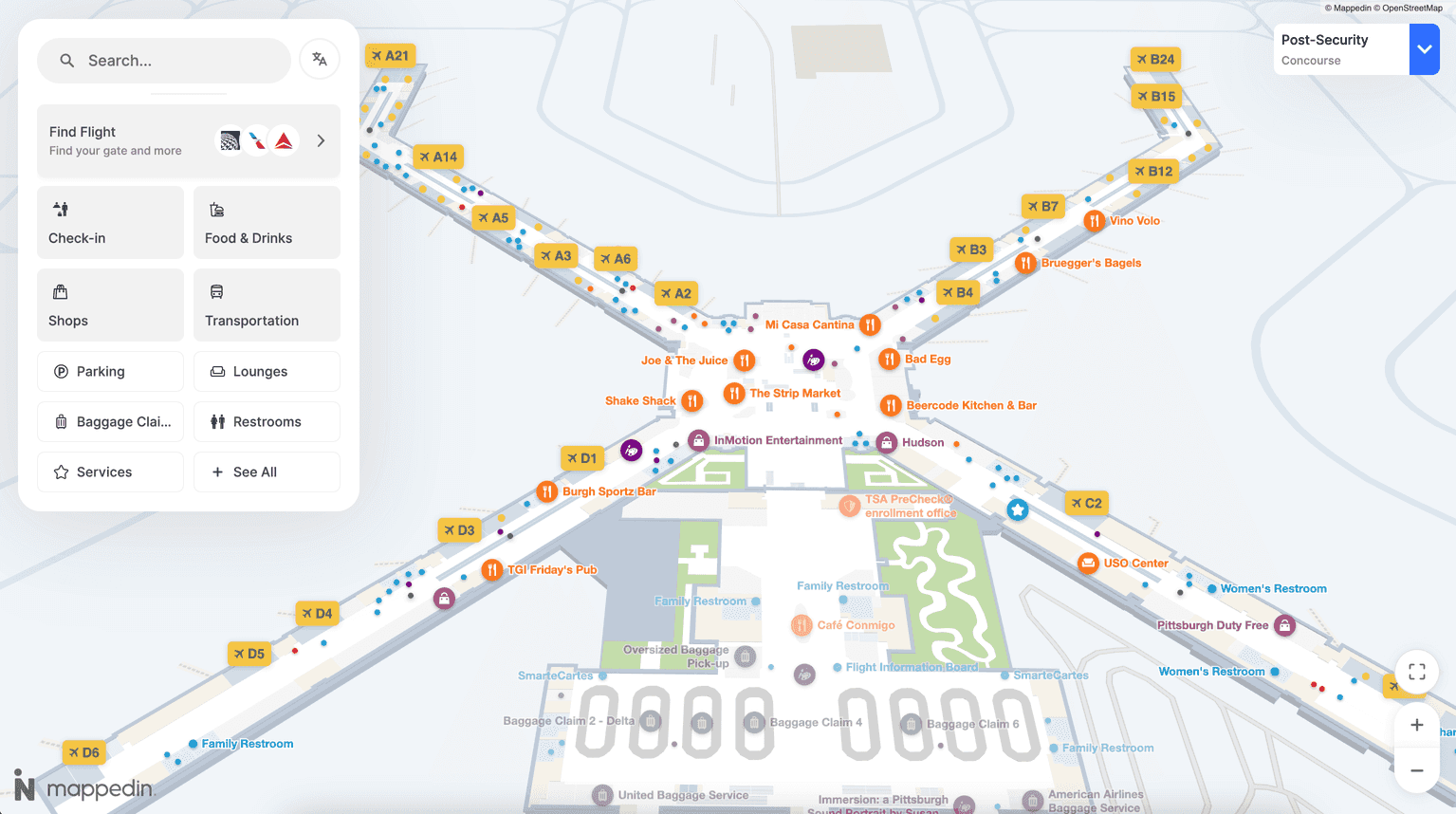 How to create an indoor navigation map: 9 steps, examples & tools ...